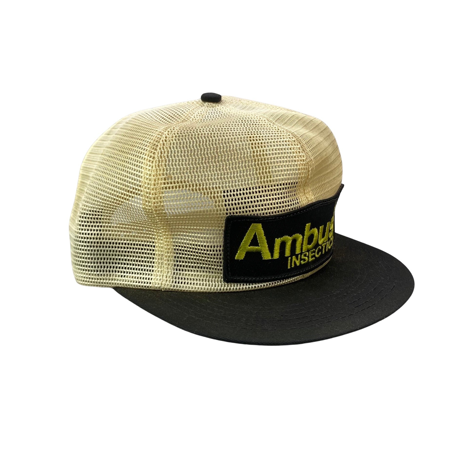 Vintage 70s Ambush Insecticide AG Farm Farmer Farming Trucker Hat ...