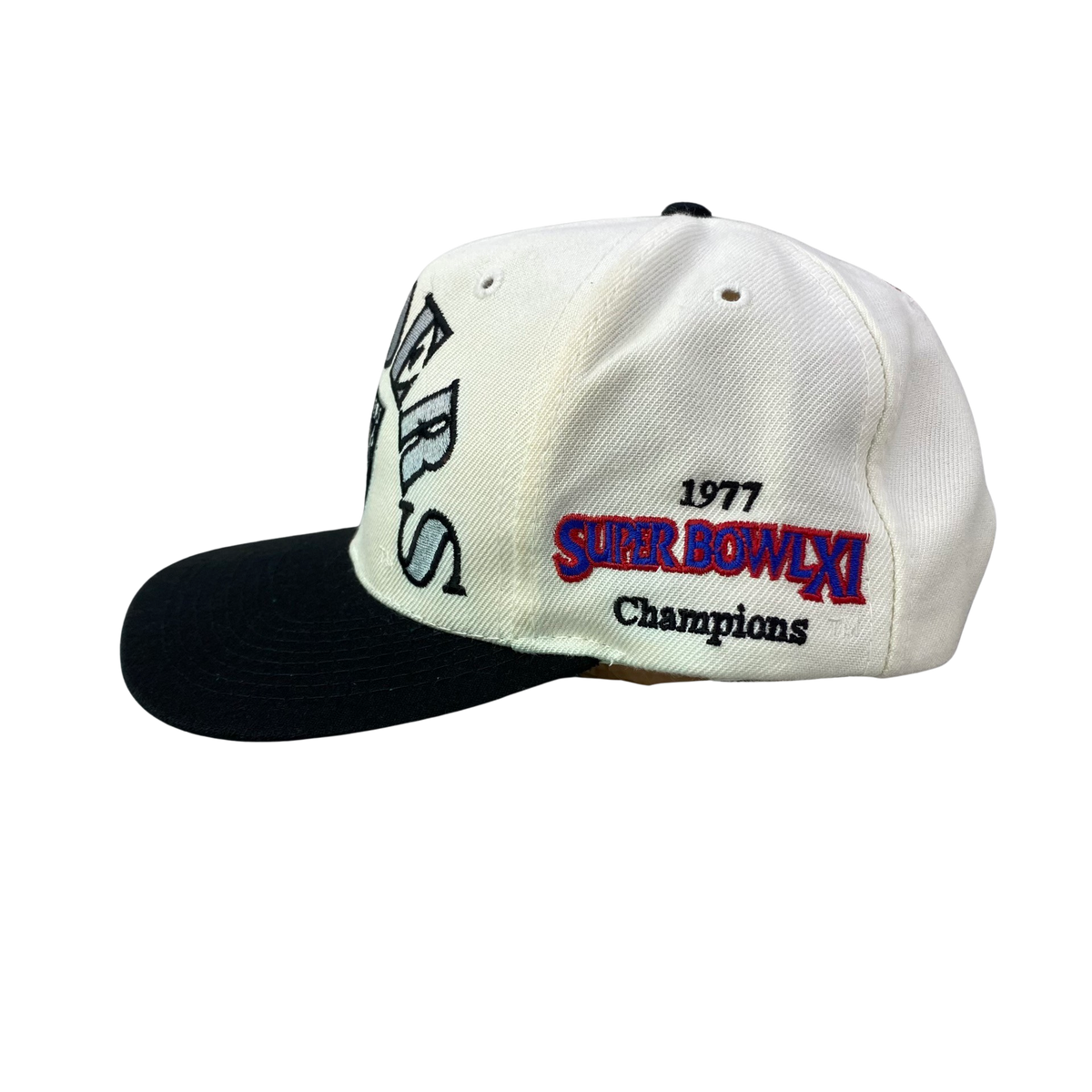 Vintage 80s Los Angeles (LA) Raiders Super Bowl Champions – Zeus & Miles