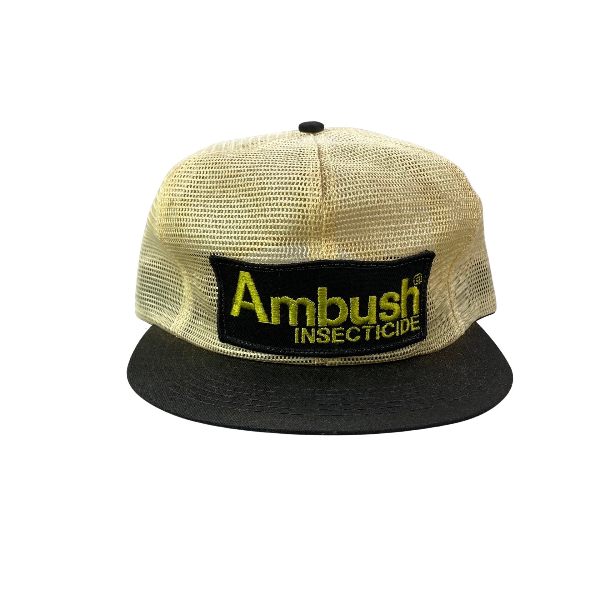 Vintage 70s Ambush Insecticide AG Farm Farmer Farming Trucker Hat ...