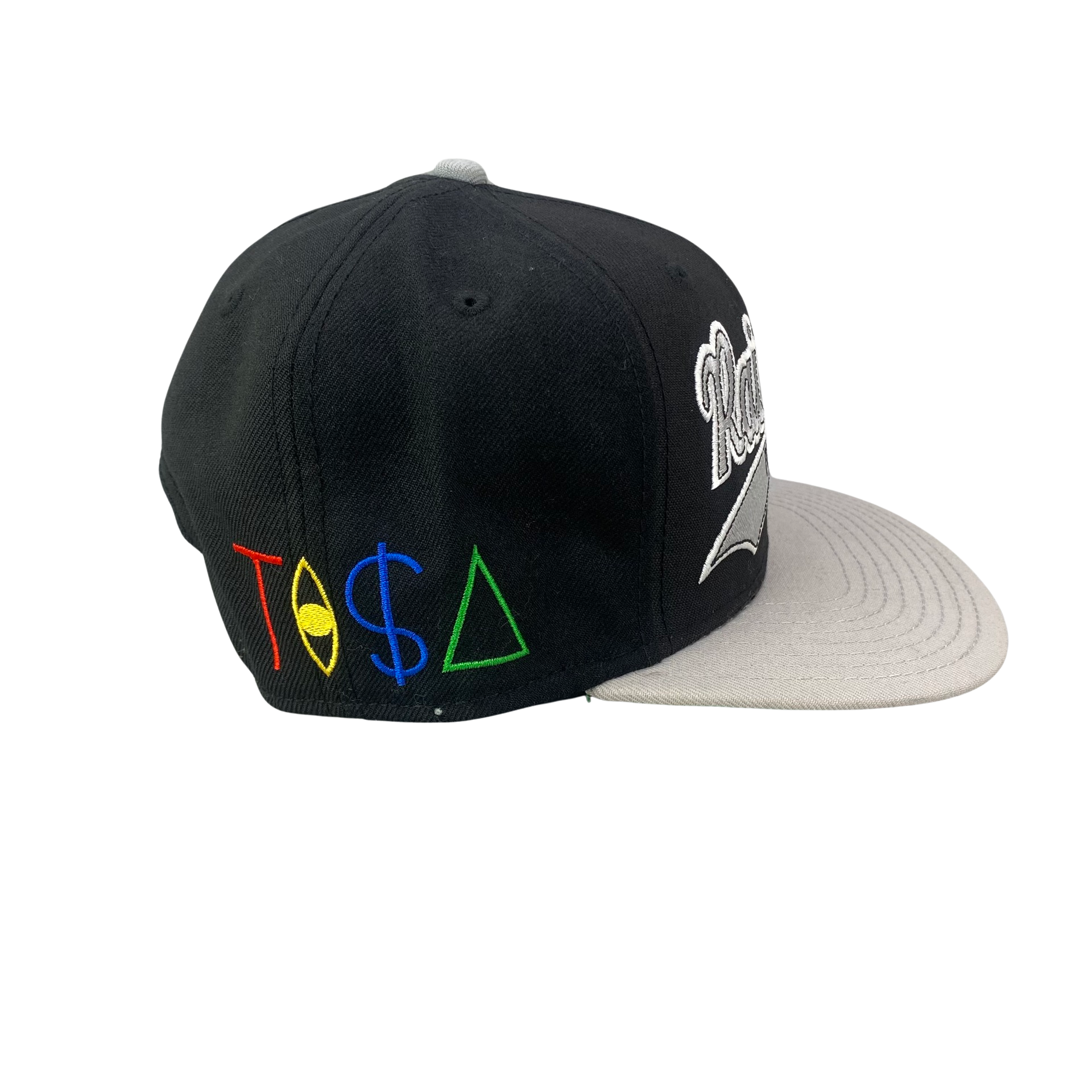 TISA x LA Los Angeles Raiders Snapback Hat – Zeus & Miles
