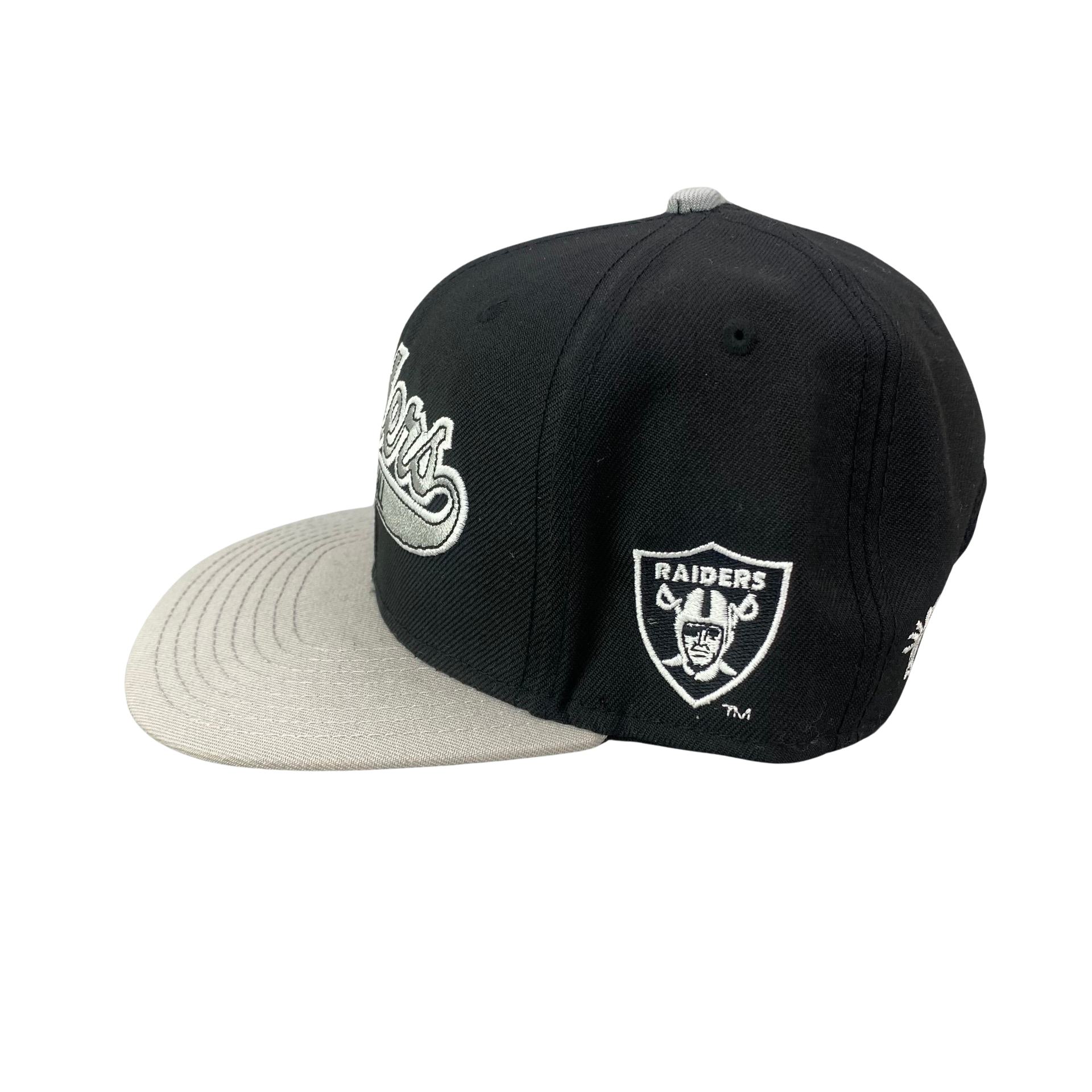 TISA x LA Los Angeles Raiders Snapback Hat – Zeus & Miles